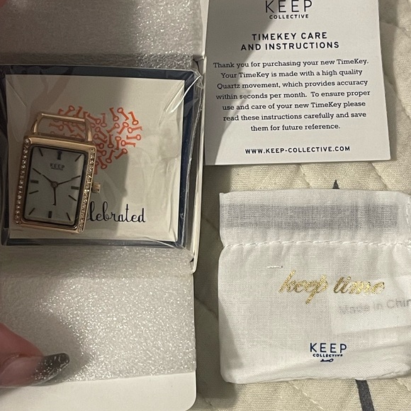 KEEP Collective | Jewelry | Keep Collective Pave Timekey | Poshmark